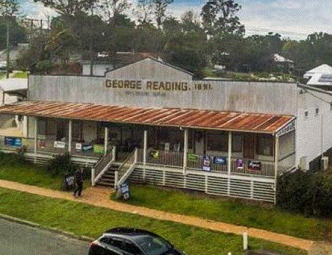 George Reading Building | Planners North