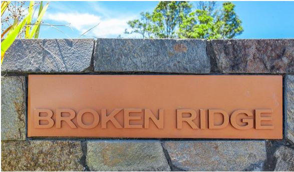 Broken Ridge Broken Head | Planners North