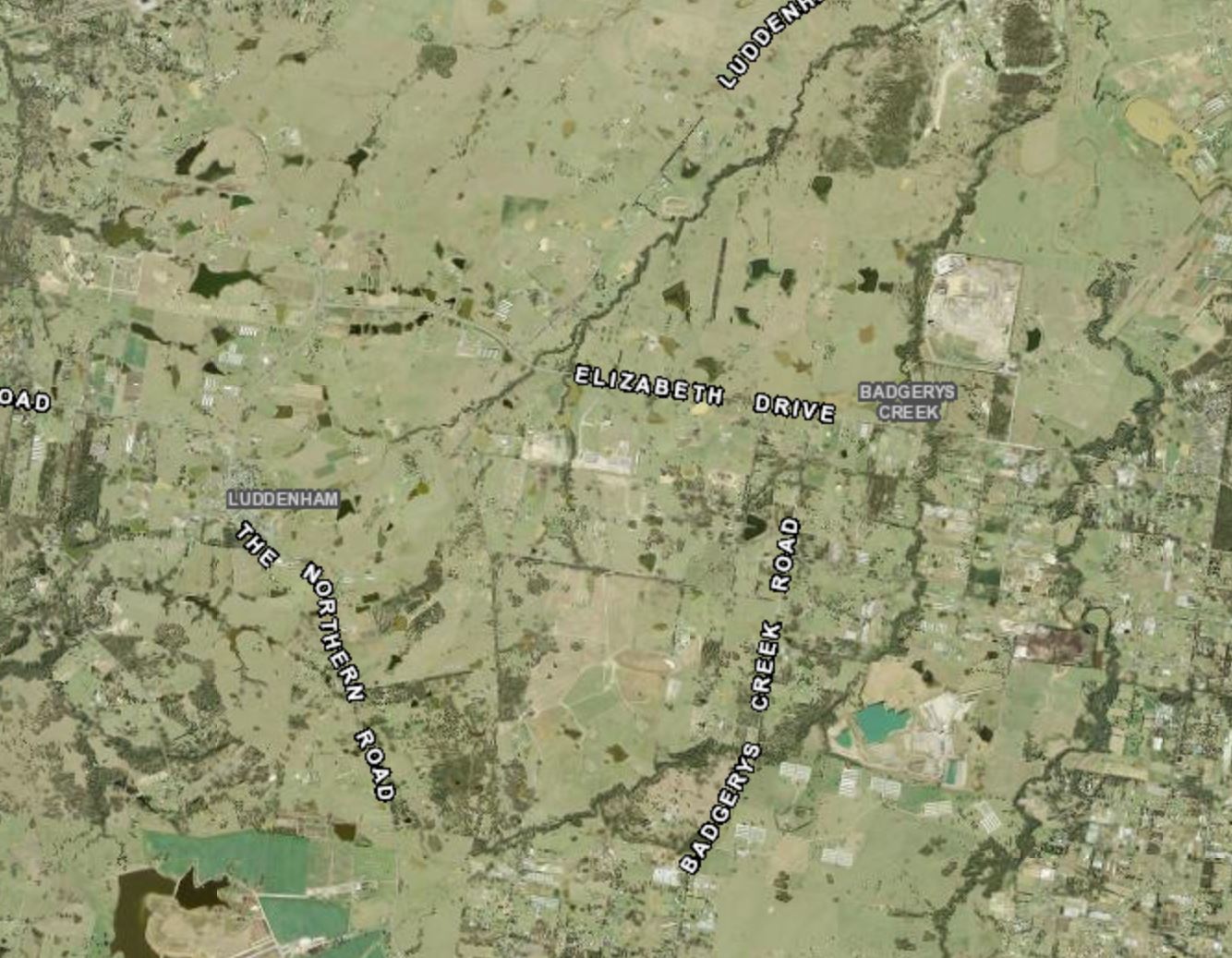 EIS Badgerys Creek – Extractive Industry and Landfill | Planners North