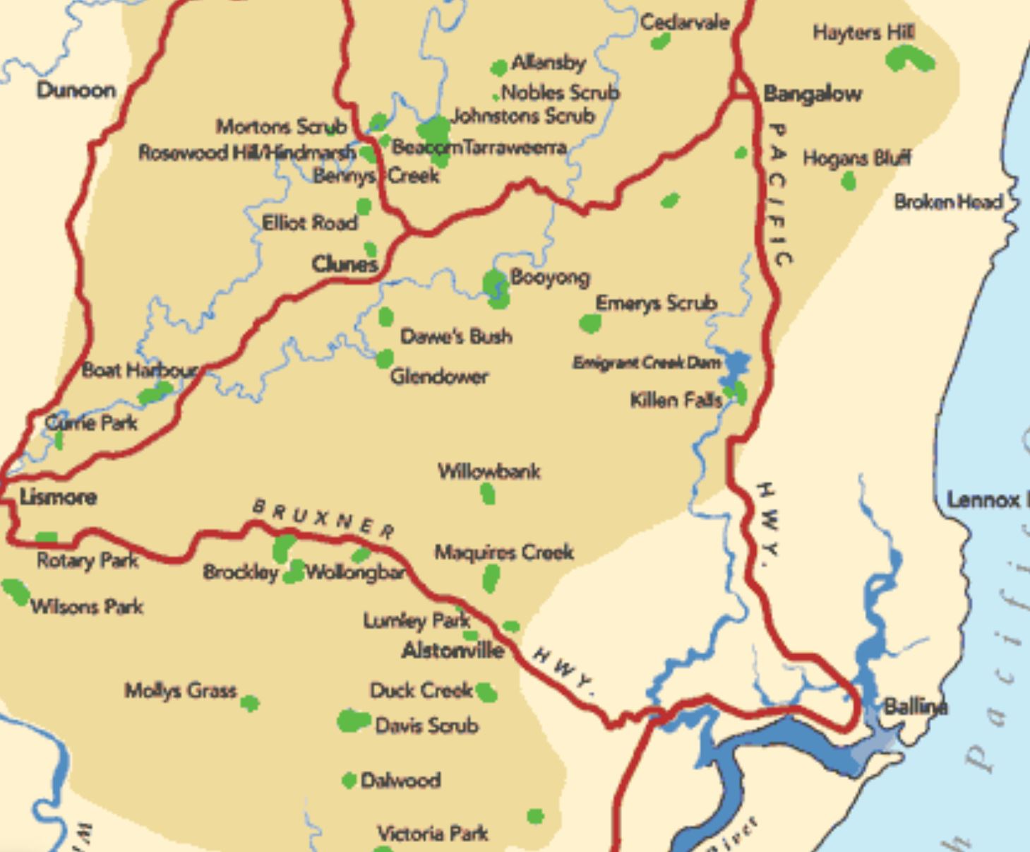 Big Scrub Conservation Strategy | Planners North